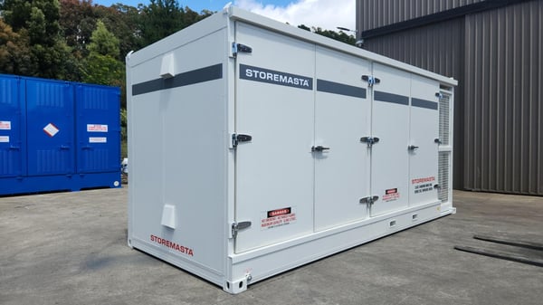 Dangerous Goods Storage Solutions By Industry
